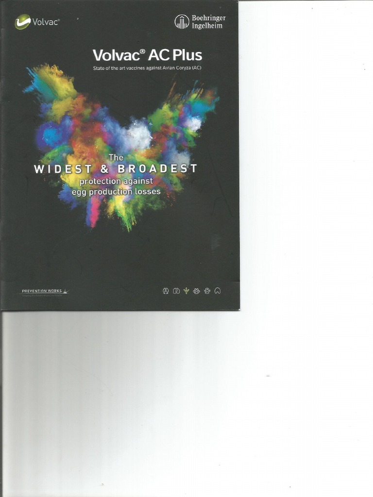 Product Info Volvac AC Plus ND IB EDS (4 in 1) PDF | PDF