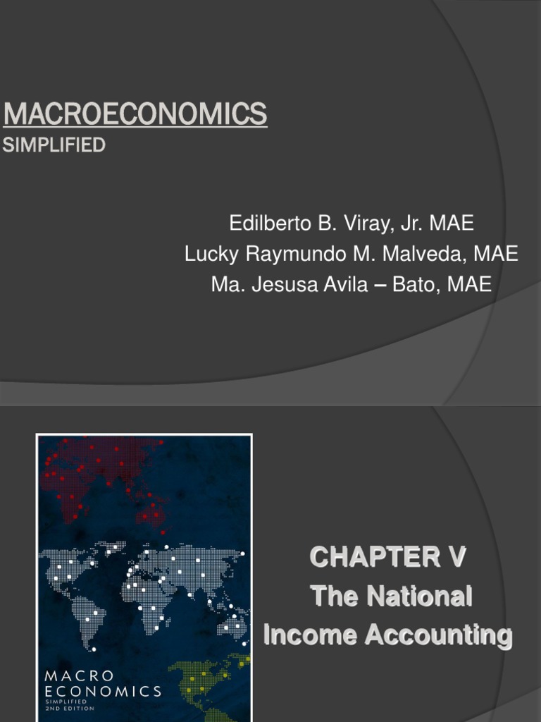 National Income Accounting Explained | PDF | Measures Of National ...