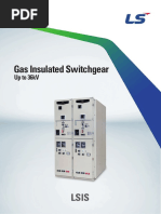 Gas-Insulated Switchgear Catalogue | PDF | Transformer | Electrical Connector
