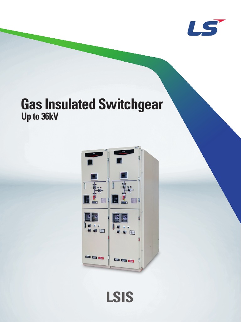 (GIS) 36kV - Catalog - EN - 201709 | PDF | Transformer | Switch