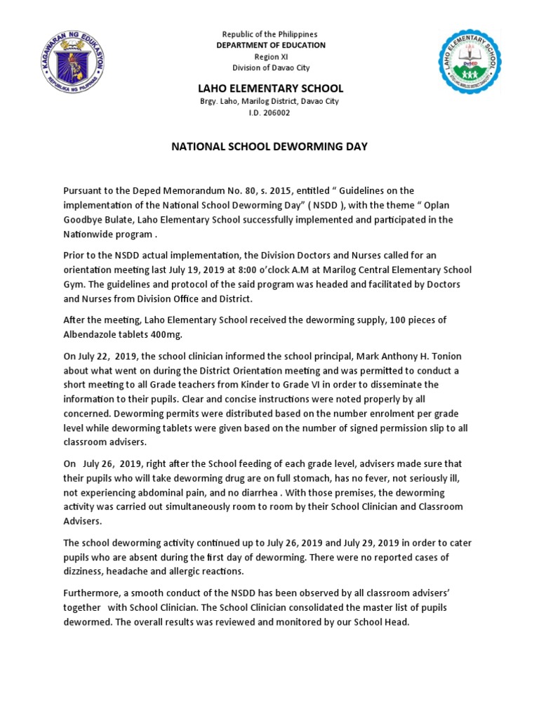 Narrative Report Clinic | PDF | Medicine | Clinical Medicine