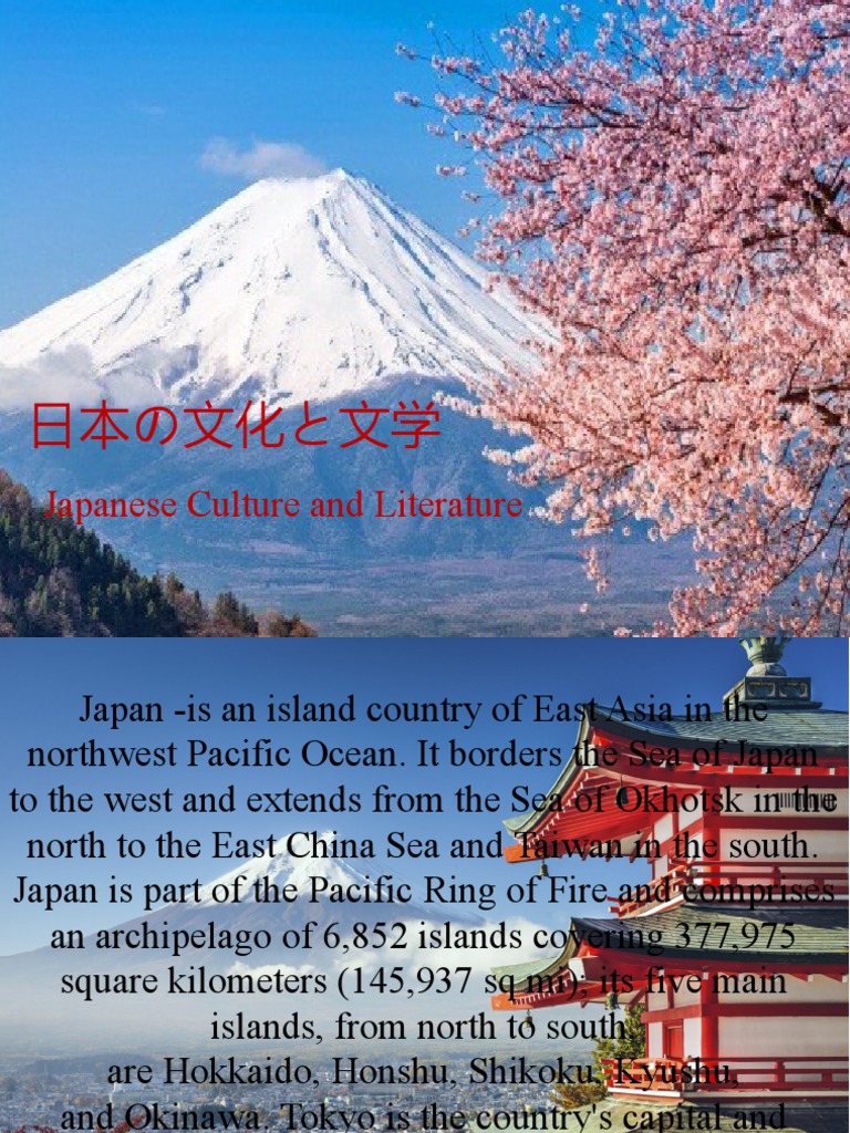 Overview of Japanese Literature History | PDF | Japanese People ...
