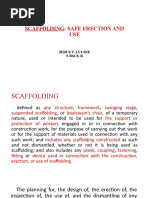 Scaffolding Handover Certificate Template | PDF | Scaffolding | Crane ...