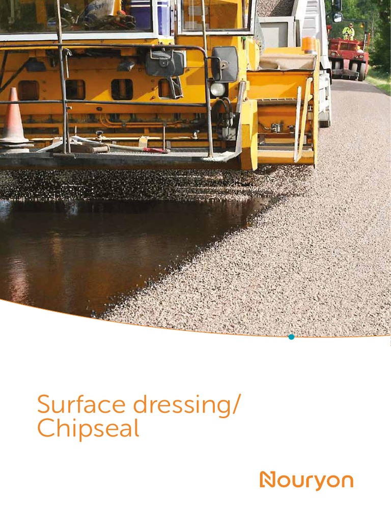 Brochure Asphalt Surface Dressing Chipseal | PDF | Road Surface | Asphalt