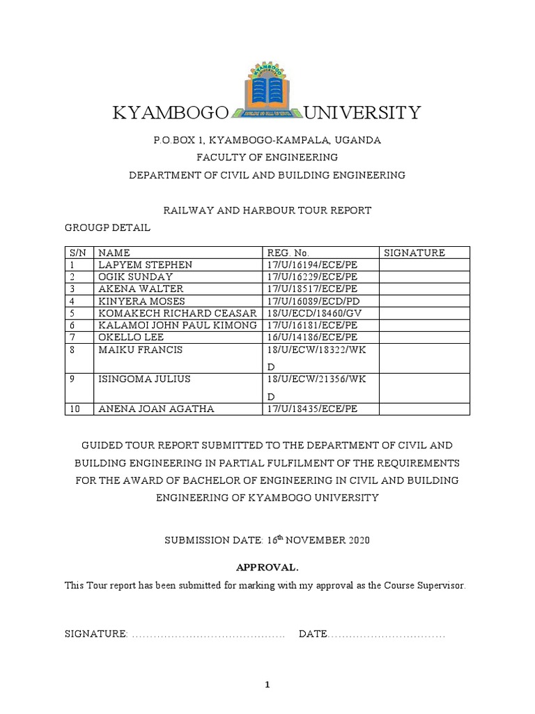 Railway Tour Report | PDF | Track (Rail Transport) | Rail Transport
