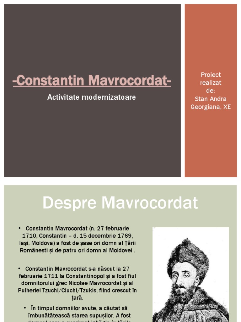 Mavrocordat | PDF