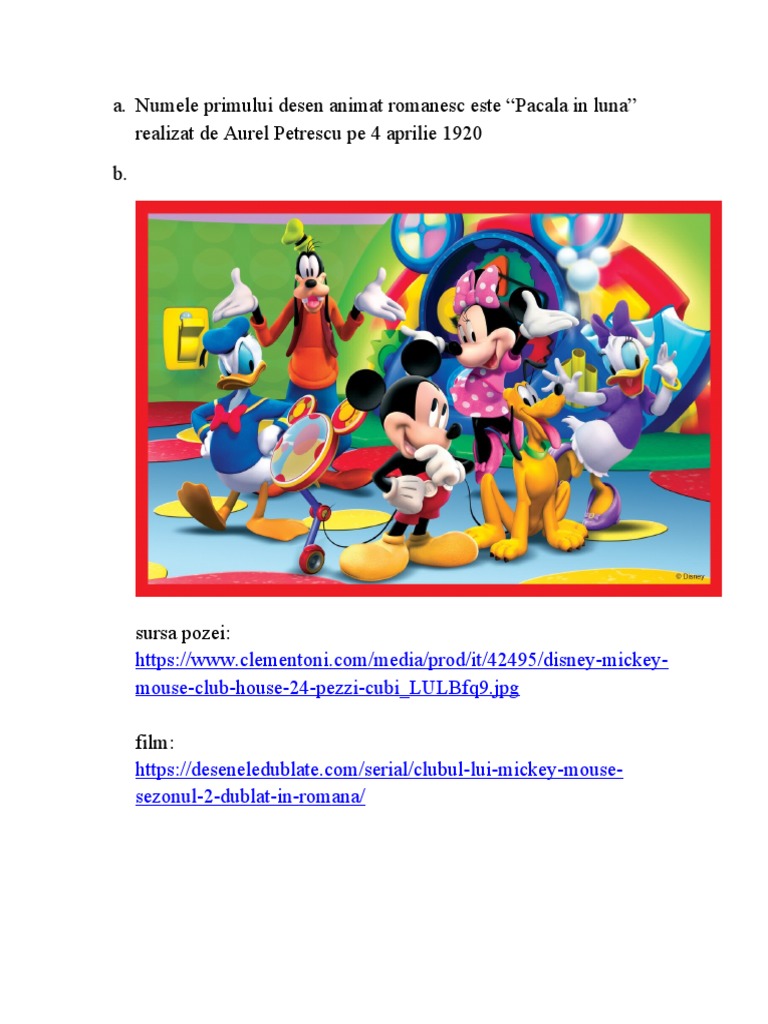 Desene Animate Gitu Codrin | PDF