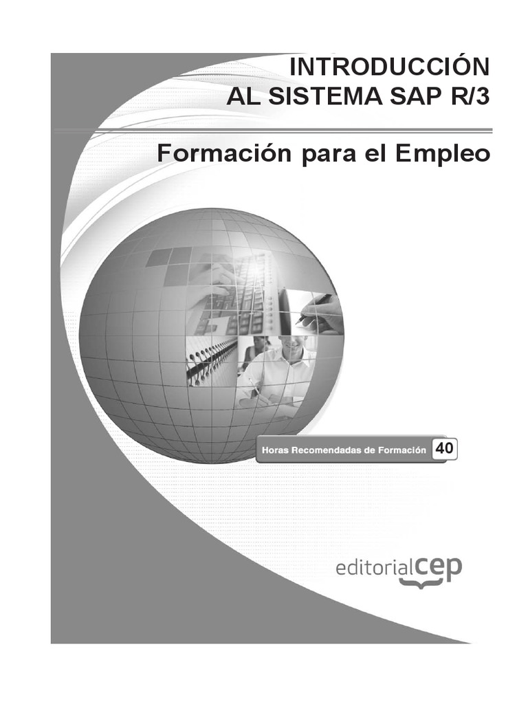 Introducción al sistema SAP R3.pdf | PDF | Sap Se | Logística