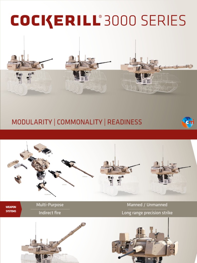 Modularity - Commonality - Readiness | PDF | Military Technology ...
