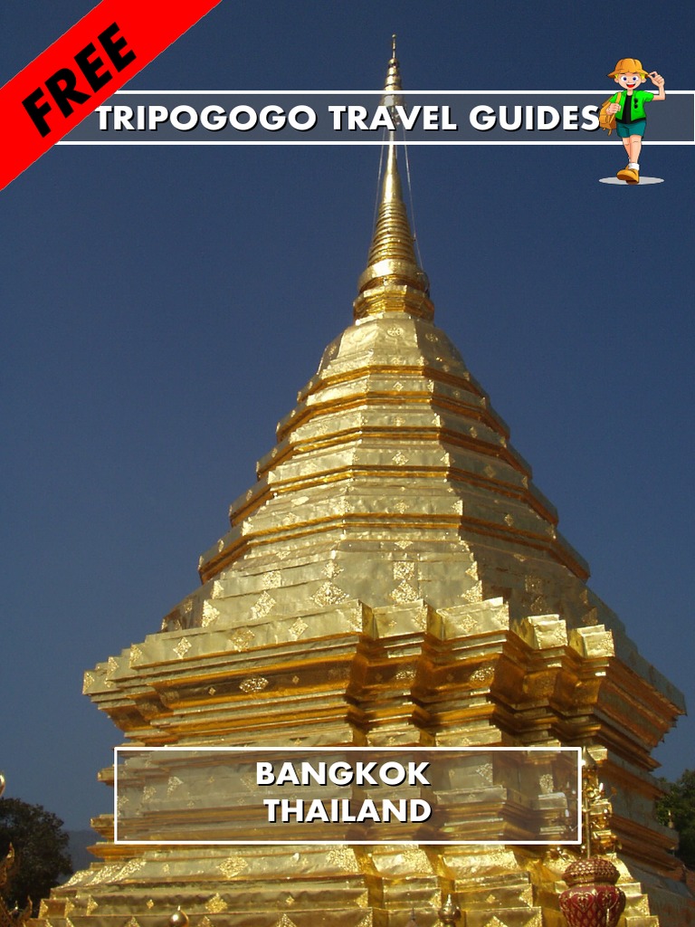 Bangkok Free PDF Travel Guide Book | PDF | Bangkok | Transport