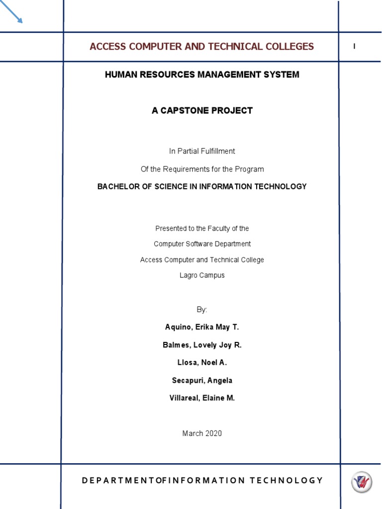 Capstone Docu Final | Download Free PDF | Payroll | Payroll Tax