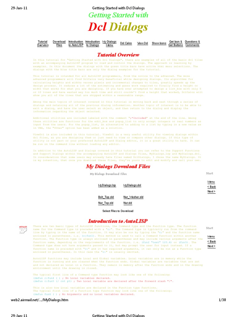 Getting Started With DCL Dialogs | PDF | Command Line Interface ...