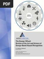 Energy Wheel White Paper | PDF | Situation Awareness | Hazards
