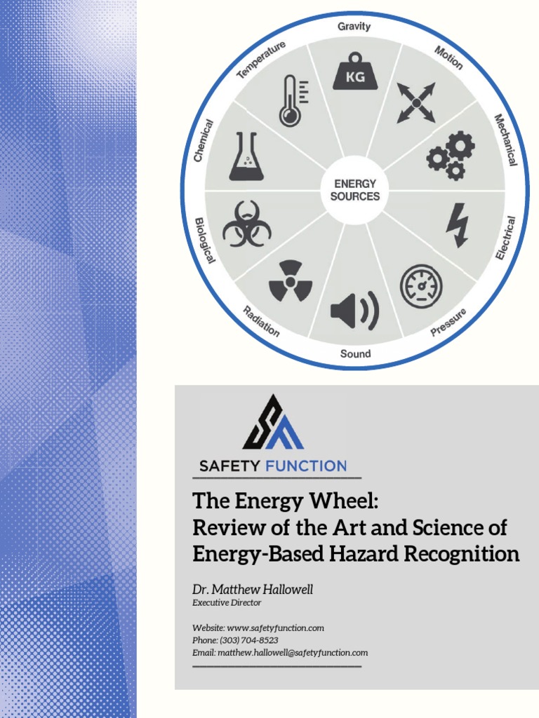 Energy Wheel White Paper | PDF | Situation Awareness | Hazards