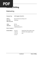 Stuck Pipe Chart | PDF | Mechanical Engineering | Civil Engineering