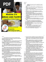 Bread Vs Pastry Differences | PDF | Breads | Baking