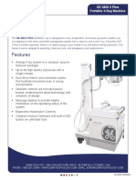 Philips Radiography 7000 M Specifications | PDF | Radiography