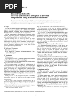 Astm d2196 10 | PDF | Viscosity | Liquids
