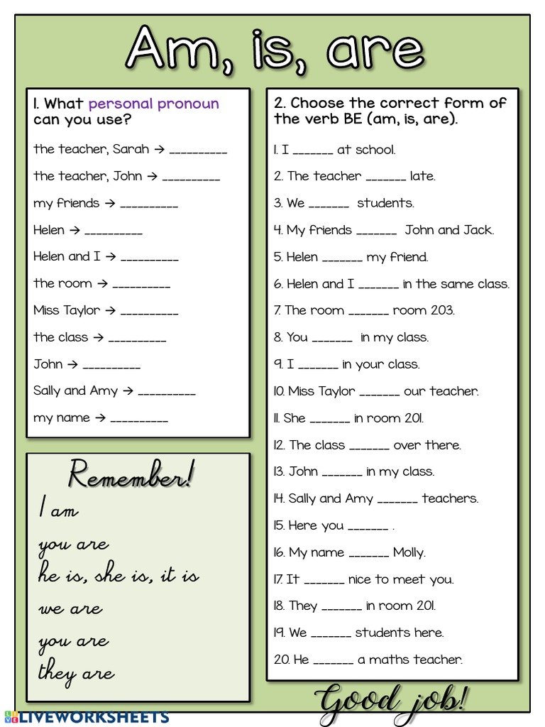 Good Job!: Remember! | PDF