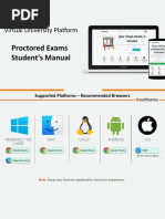 Student User Manual - ABES | PDF | Operating System | Login
