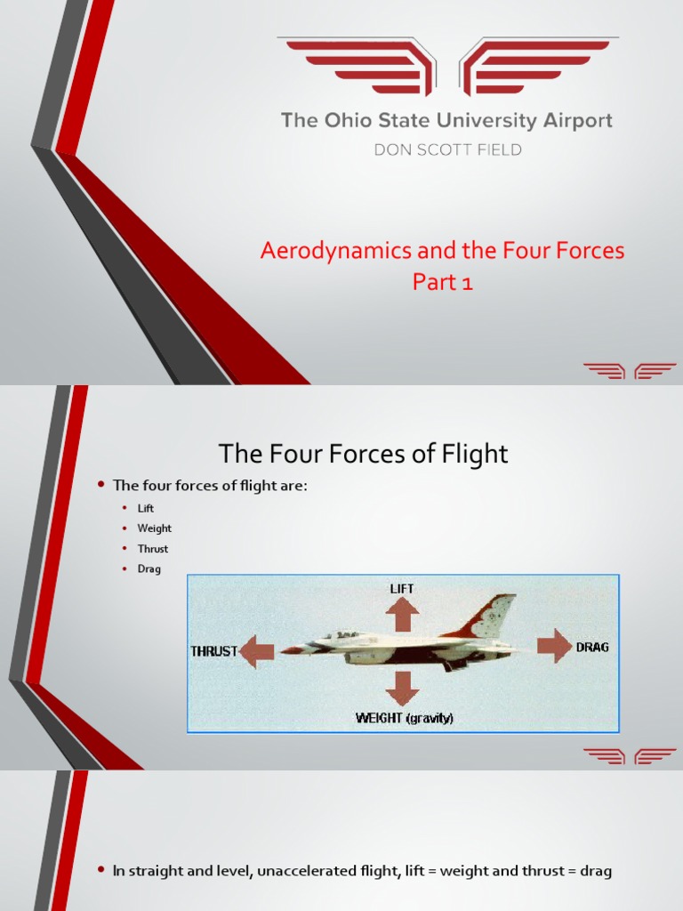 02 +aerodynamics | PDF | Flight Control Surfaces | Lift (Force)