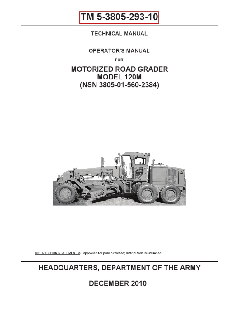 Army Grader