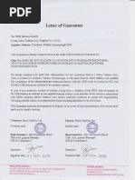 Turnover Declaration Letter | PDF | Public Finance | Taxes