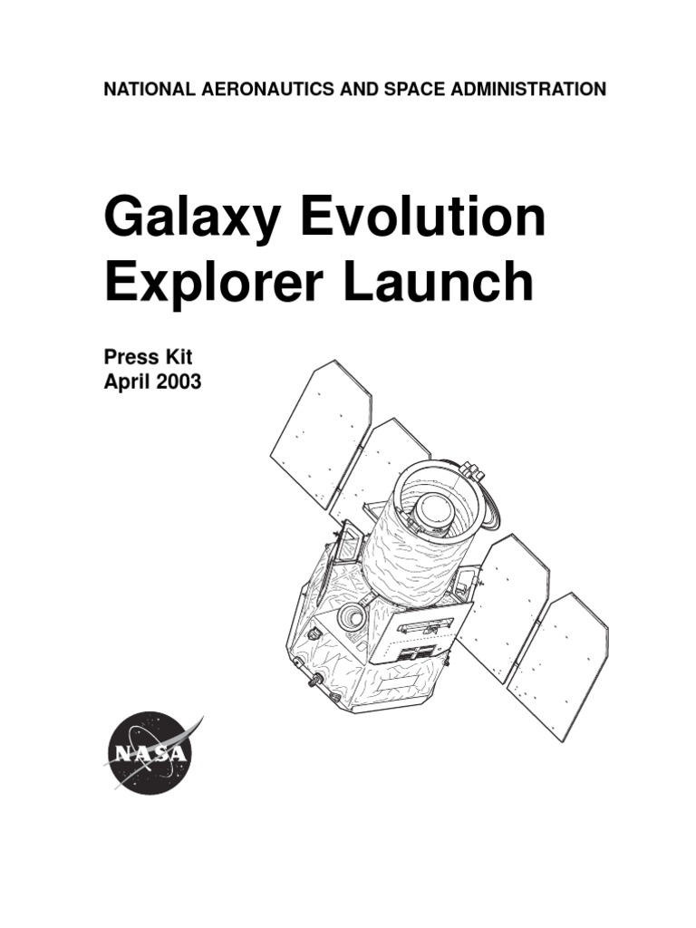 Galaxy Evolution Explorer Launch Press Kit | PDF | Milky Way | Attitude ...
