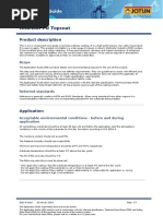 Interzone 485 - Application Guidelines | PDF | Paint | Corrosion