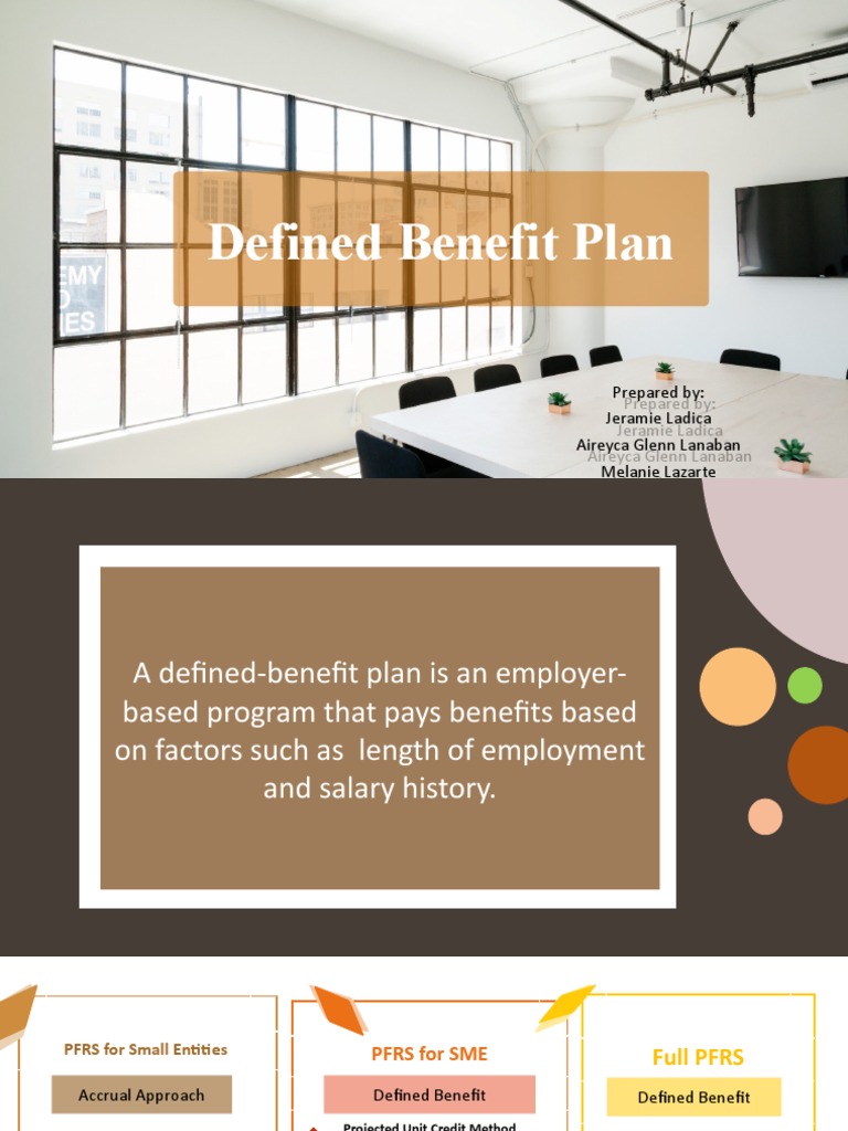 Defined Benefit Plan | PDF | Defined Benefit Pension Plan | Adulthood