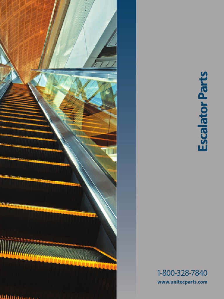 Escalators - Part PDF | PDF | Escalator | Inch