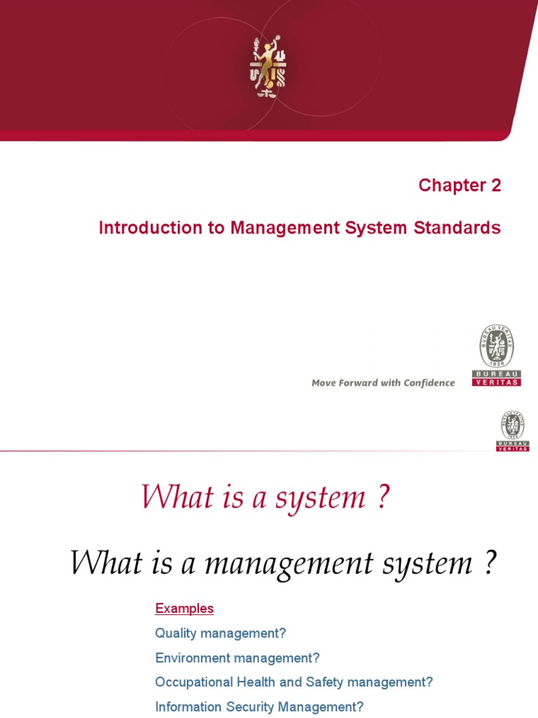 Introduction To Management System Standards | PDF | Occupational Safety ...