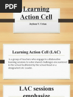 Lac Session Plan 2025-2026 | PDF | Teachers | Educational Technology