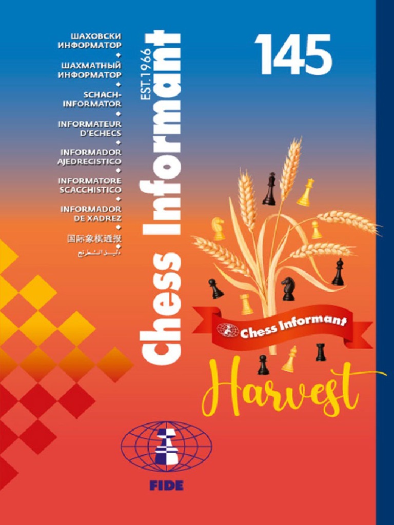 Chess Informant 145 | PDF | Traditional Board Games | Traditional Games