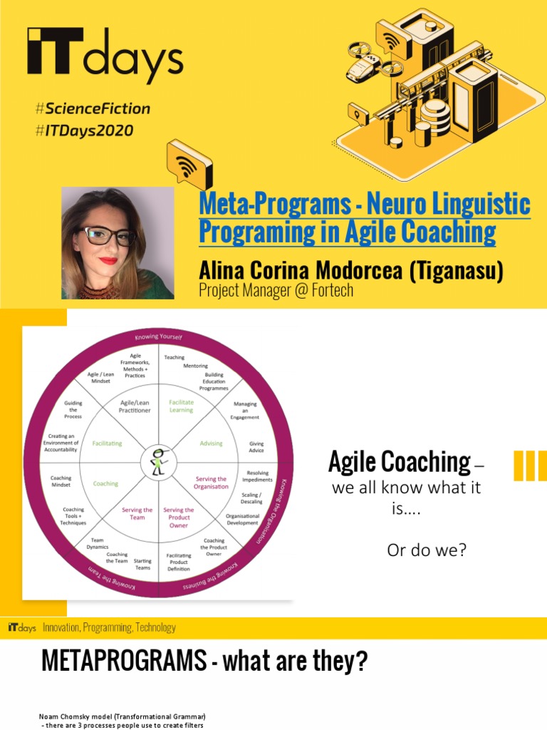 Meta-Programs - Neuro Linguistic Programing in Agile Coaching | PDF ...