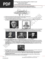 Humss List of Subjects | PDF | Social Sciences | Science