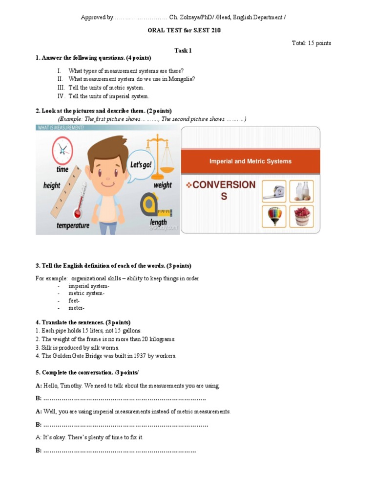 Oral Test Guide for Measurement Systems | PDF | Hybrid Vehicle | System
