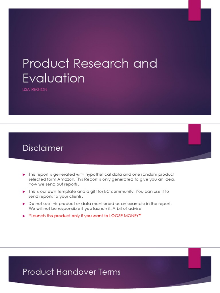 Amazon Product Research Report: Metal Straws | PDF | Search Engine ...