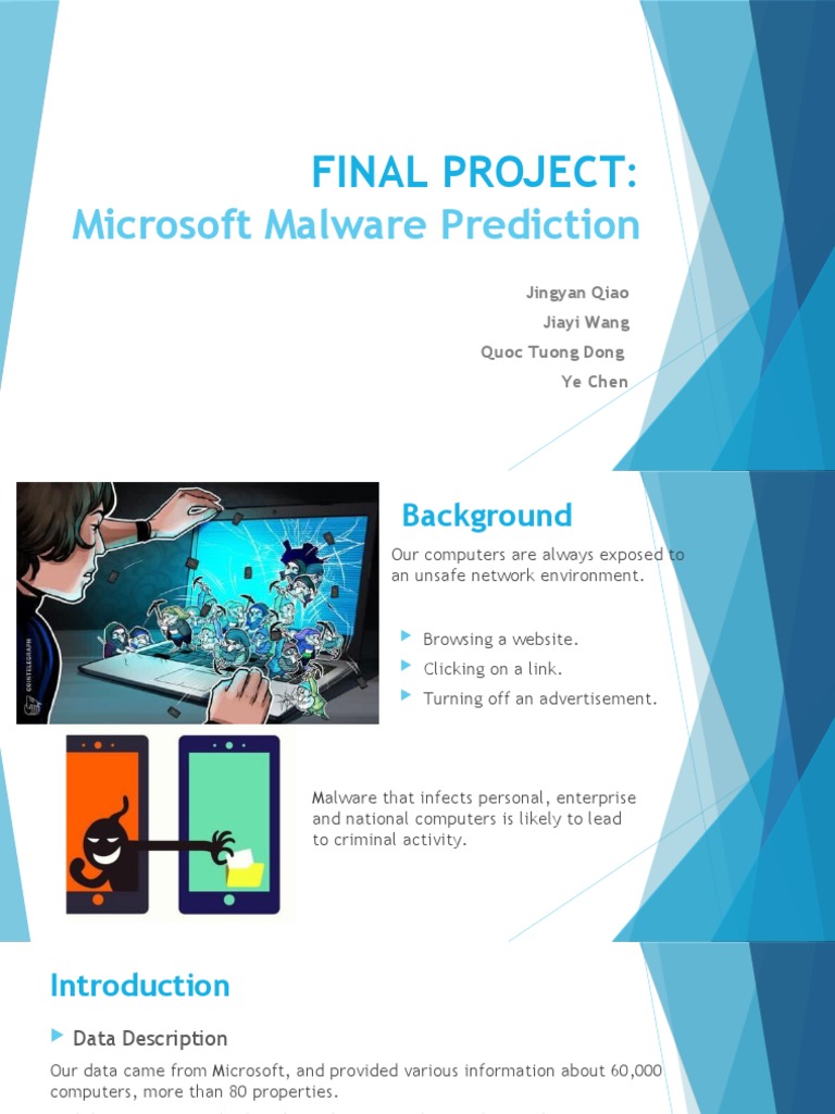Microsoft Malware Prediction Pdf Logistic Regression Regression