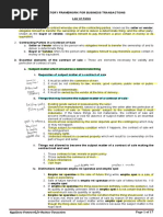 Business Law Midterm Study Guide | PDF