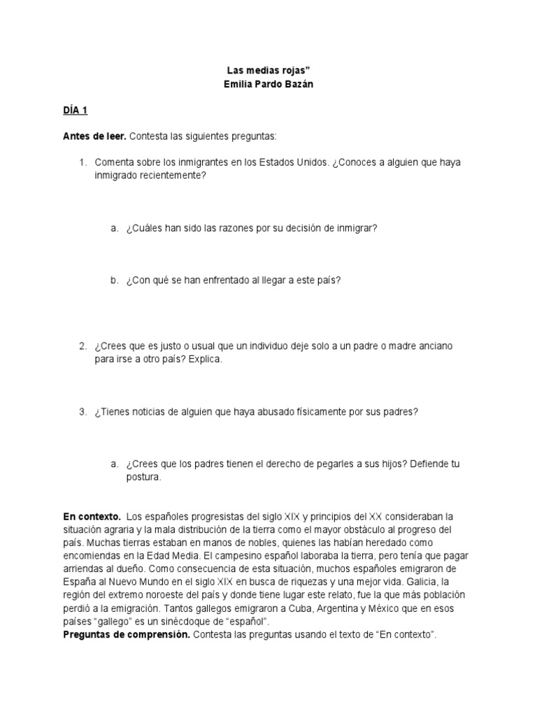 Las Medias Rojas | Descargar gratis PDF | Poesía