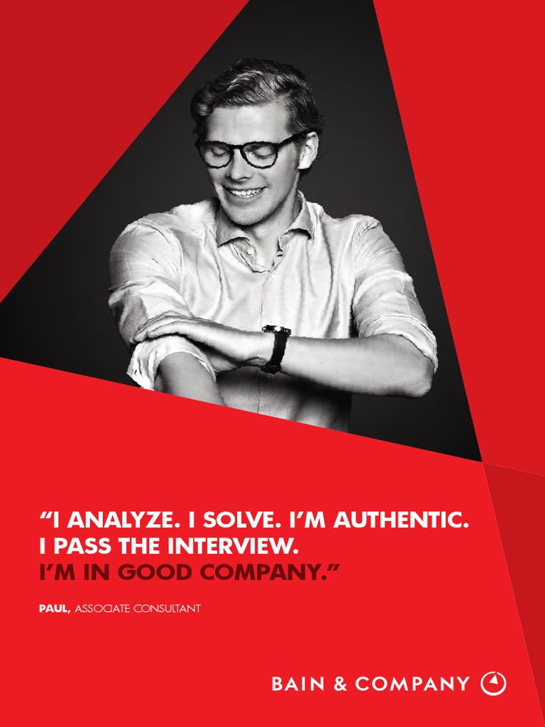 Bain Case Example | PDF