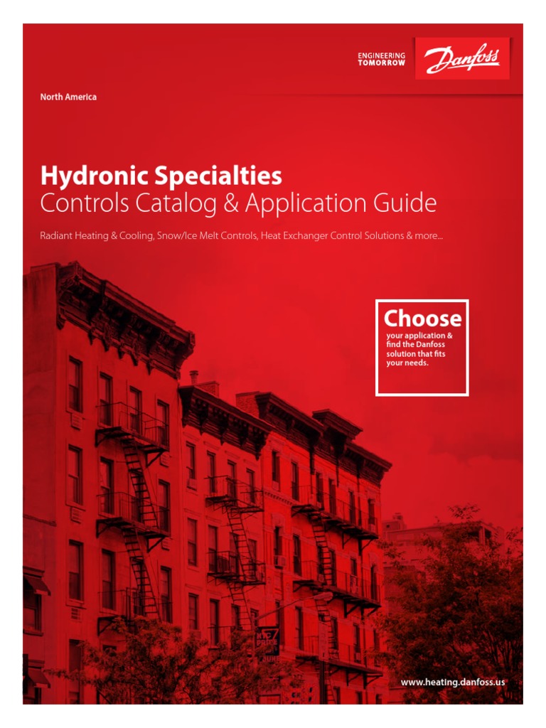 Hydronic Specialties: Controls Catalog & Application Guide | PDF ...