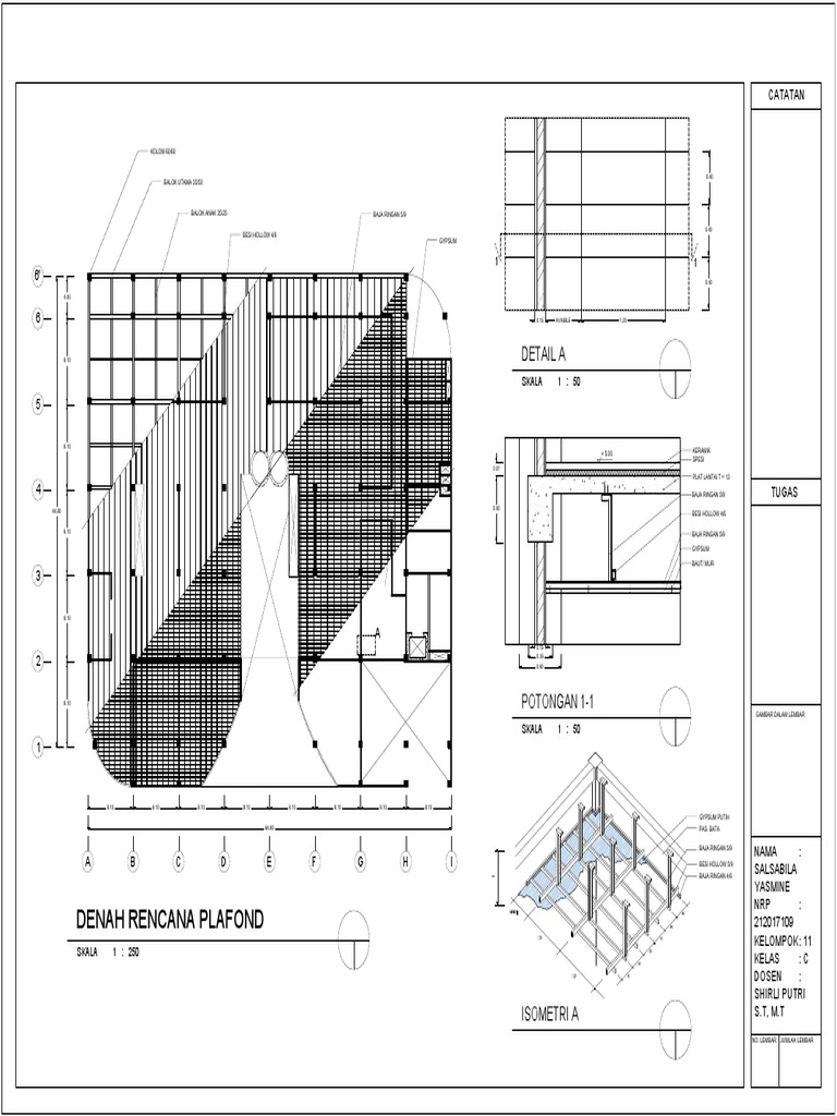 Detail Plafond | PDF