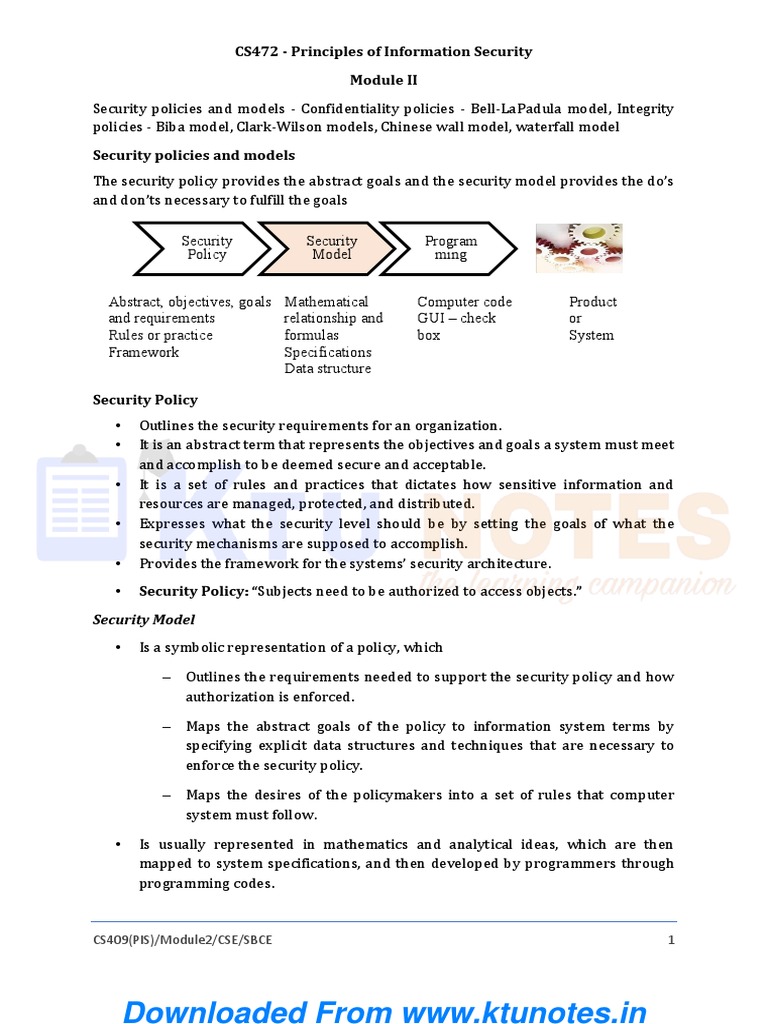 PIS Module 2 | PDF | Information Technology Management | Information ...