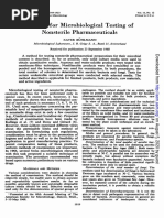 ASTM F838-20 Bacterial Retention Test Guide | PDF | Bacteria | Biology
