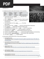 Answer Key To World English 3 Workbook Reading and Crossword Puzzle ...