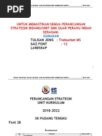 Panduan Penyediaan PSO 2021-2025 - SEKOLAH | PDF