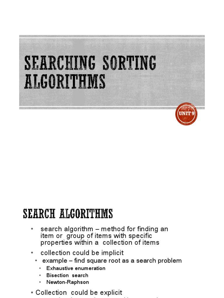 Unit 9 | PDF | Abstraction (Computer Science) | Teaching Mathematics