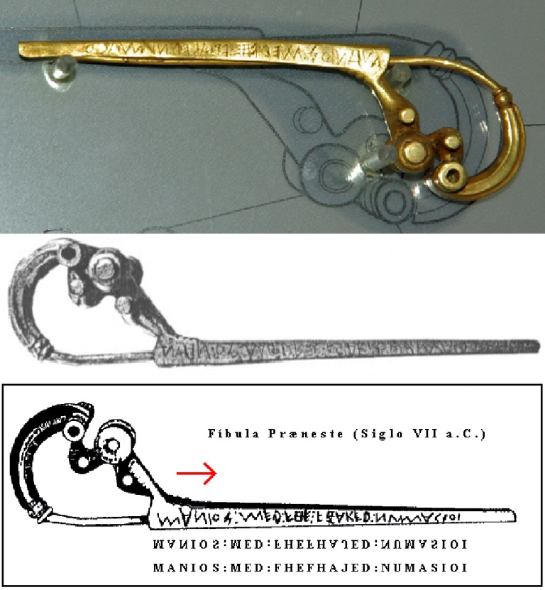 1.5. Fíbula de Preneste | PDF